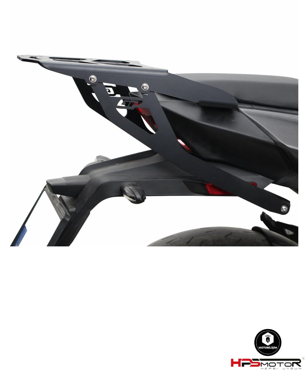 GP Kompozit Bajaj Dominar 250 / 400 2017-2024 Uyumlu Arka Çanta Demiri ...