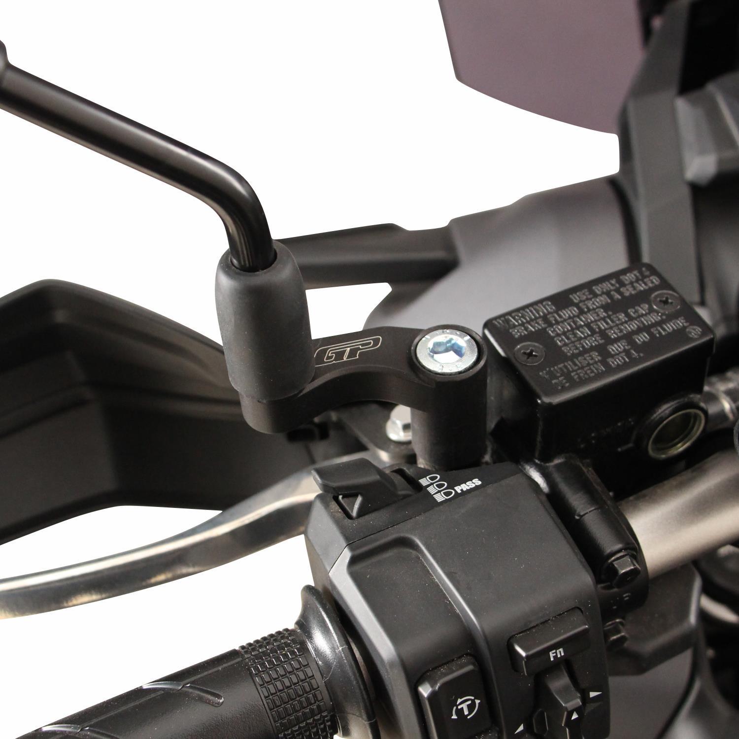 GP Kompozit Honda ADV 350 2023-2024 Uyumlu Ayna Genişletme Siyah - HPS Motor