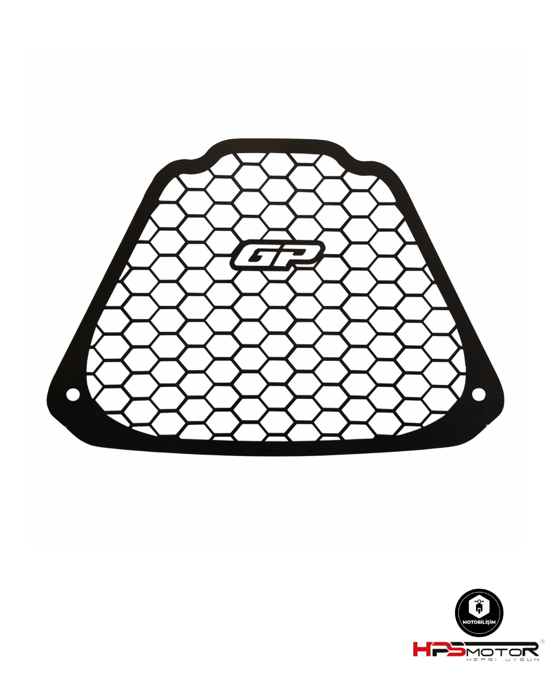 GP Kompozit Honda ADV 350 2023-2025 Uyumlu Radyatör Koruma Siyah - HPS Motor