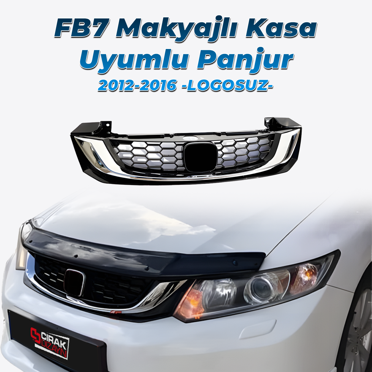 Honda FB7 Makyajlı Kasa Uyumlu Panjur