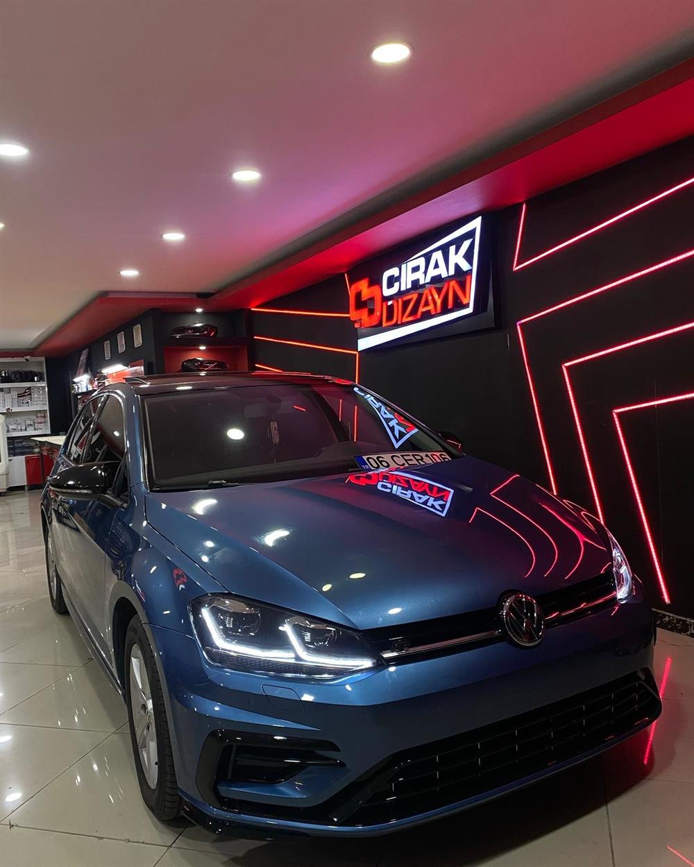 Volkswagen Golf 7 Uyumlu 7.5 R Bodykit