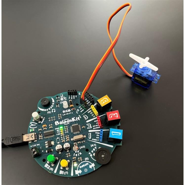 BaloonKit - ROBOTİK KODLAMA SETİ
