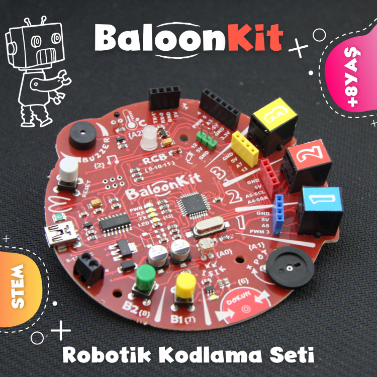 BaloonKit - ROBOTİK KODLAMA SETİ