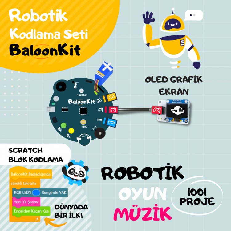BaloonKit - ROBOTİK KODLAMA SETİ