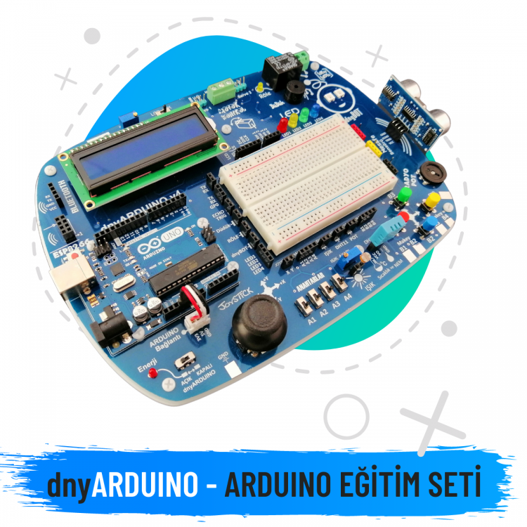 dnyARDUINO V4.0 ARDUINO KODLAMA EĞİTİM SETİ