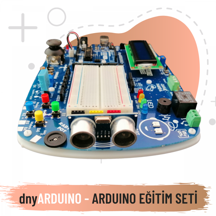 dnyARDUINO V4.0 ARDUINO KODLAMA EĞİTİM SETİ