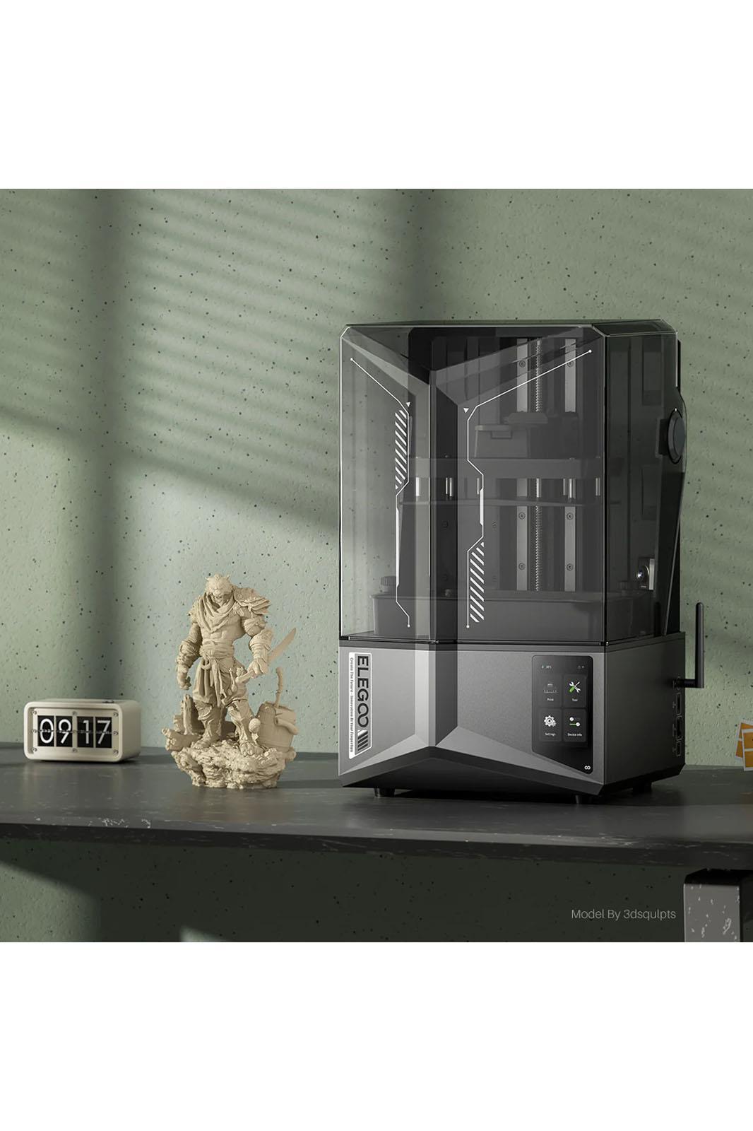 Elegoo Saturn 4 Ultra 12K SLA 3D Yazıcı