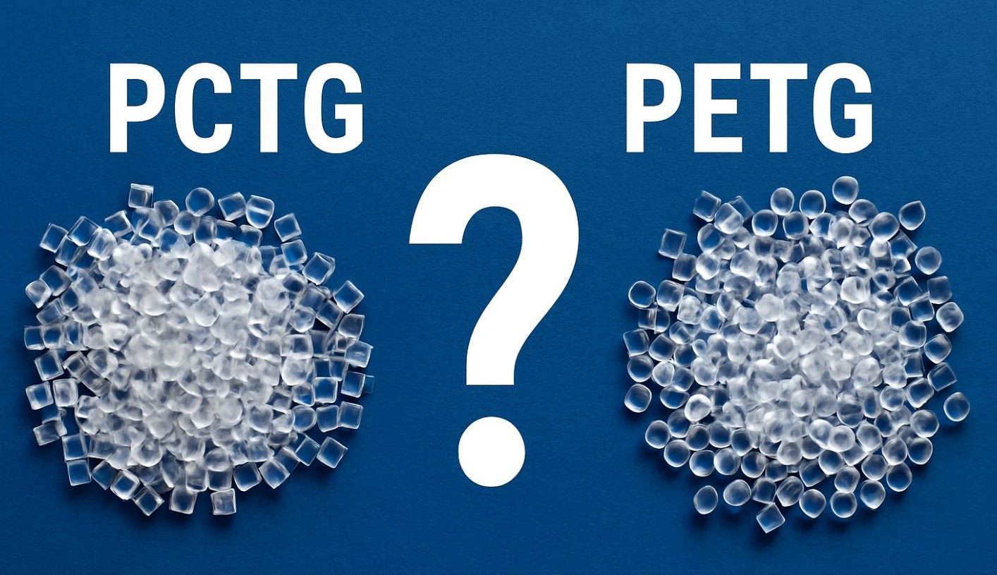 PCTG vs PETG: 5 Kritik Fark | Hangi Malzeme Daha Dayanıklı ve Uygun?