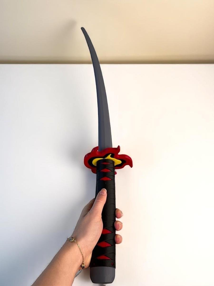 Akahana Katana | 3Dcim
