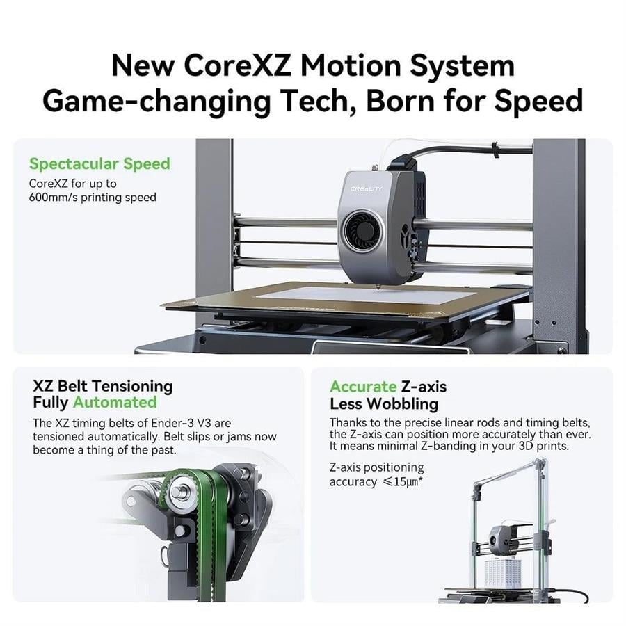 Creality Ender-3 V3 Core XZ 3D Yazıcı