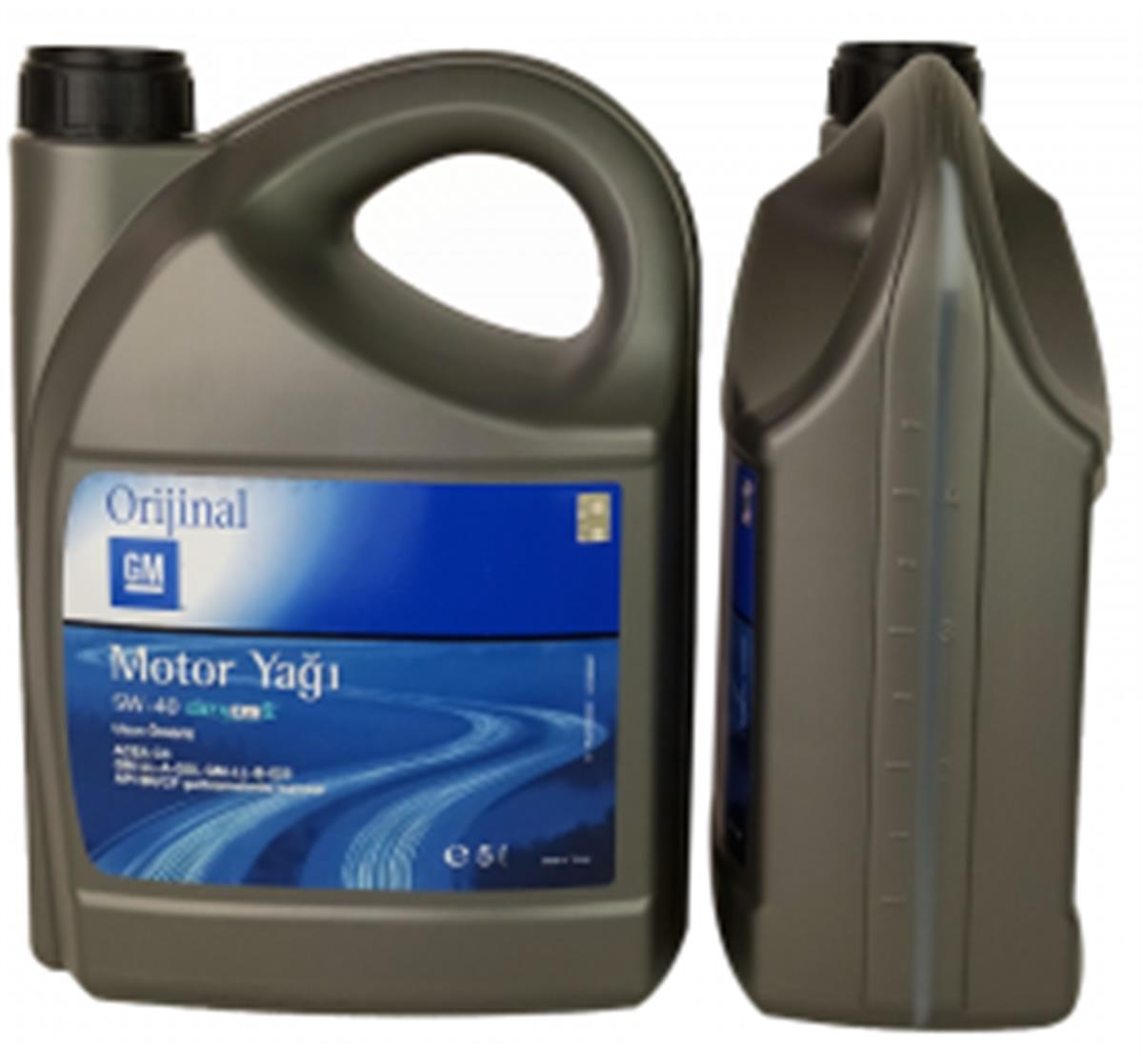 Motor Yagı 5W-40 Dexos 2 5Lt