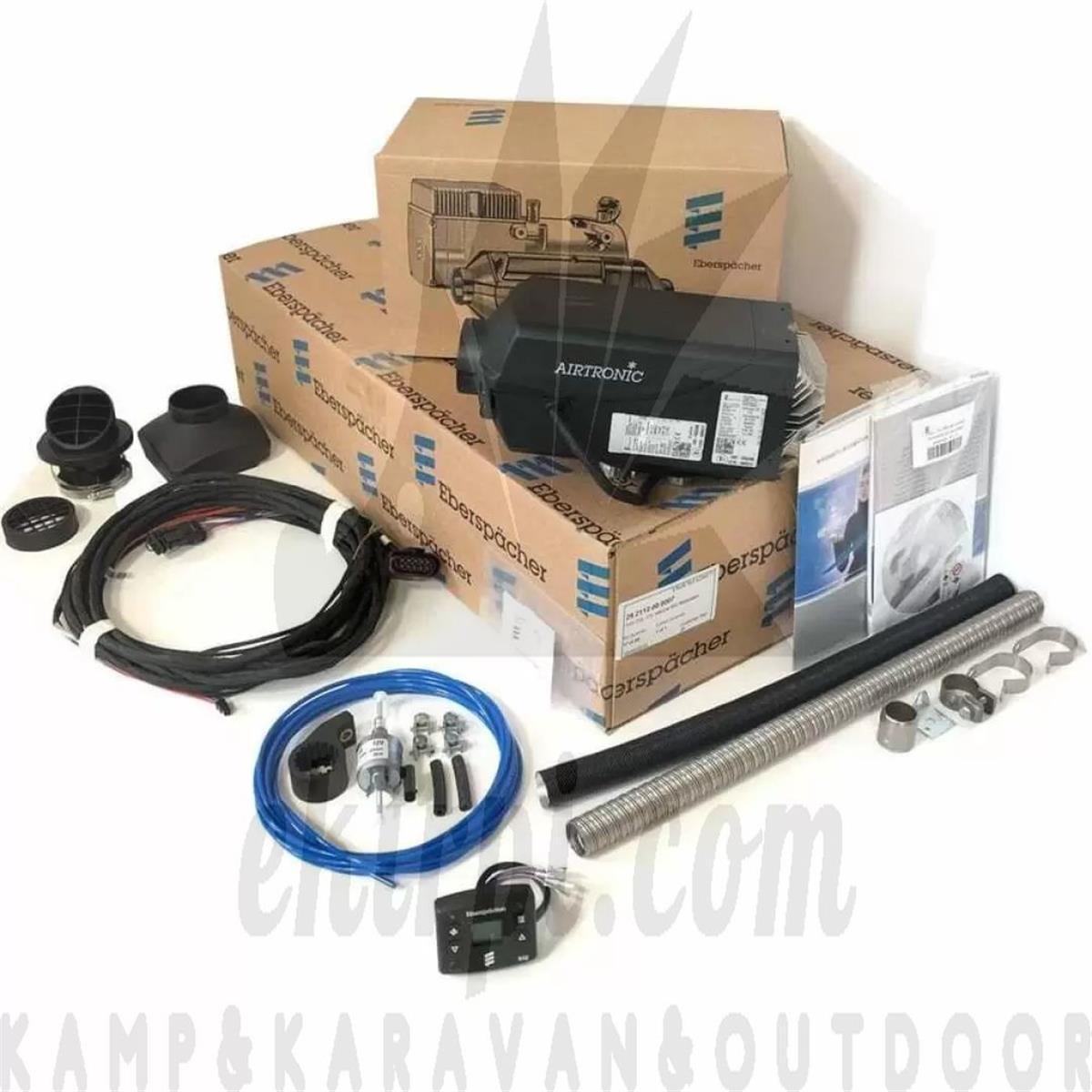 Dayanıklı ve Güvenilir: Eberspacher D2L 2kW 12V Yeni Nesil Dizel Karavan Ortam Isıtıcı