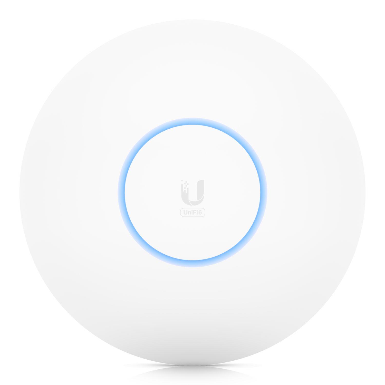 UBNT UNIFI6 (U6-LR) 4x4 WI-FI 6 AX3000 DUALBAND POE ADAPTÖRSÜZ ACCESS POINT