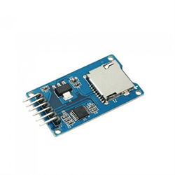 Micro SD Kart Modülü - Arduino Uyumlu - Diğer Modüller - Rob