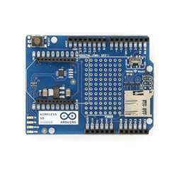Orijinal SD Kart Soketli Wireless Proto Shield - Arduino Shi