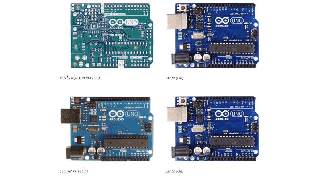 Arduino Orjinal Ve Klon Farkı Ch340 Bootloader Robocombo