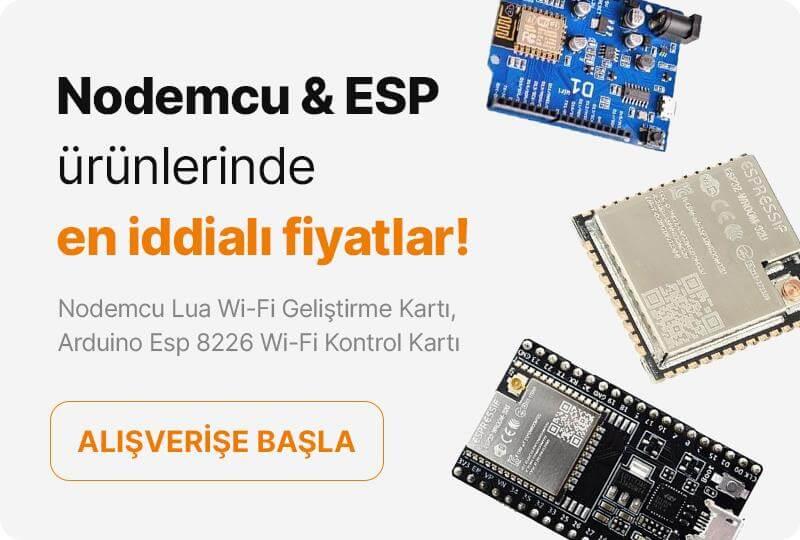 Arduino, Raspberry Pi, Drone, Motorlar ve Fiyatları | Robocombo