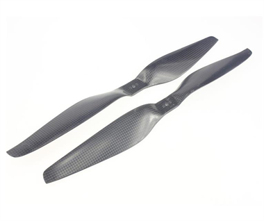 1655 Karbon Fiber Drone Pervane Seti CW CCW Siyah - Drone Pe