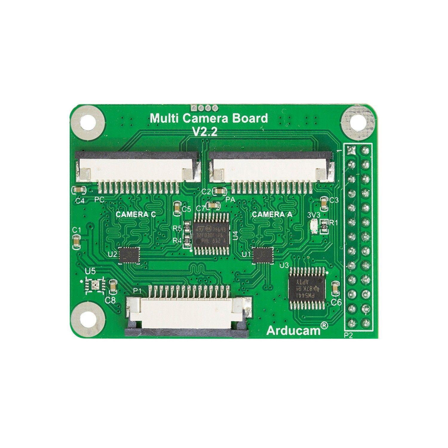 Arducam Multi Camera Adapter Module V2.2 - Raspberry Kamera