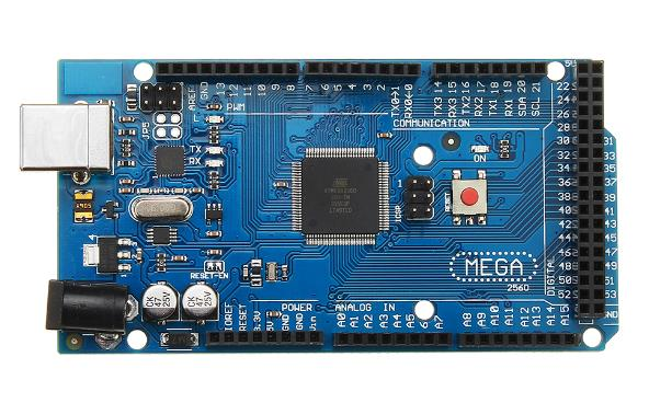 Arduino Mega 2560 R3 Clone - CH340 Type C - Arduino Modeller