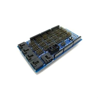 Arduino Mega 2560 R3 Sensör Shield - Arduino Shield - Roboco
