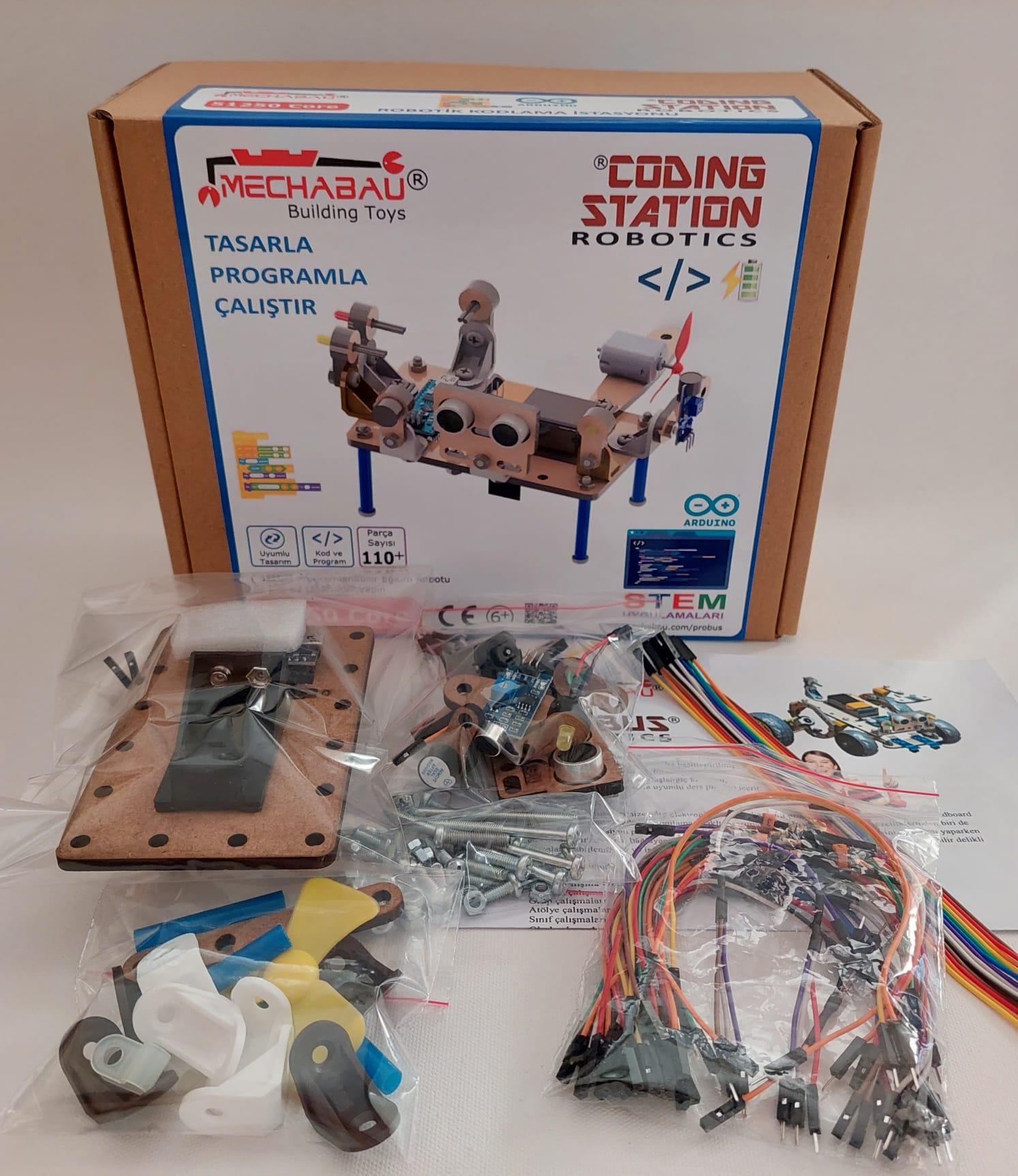 Coding Station (Kodlama İstasyonu) STEM - Robot Kitleri - Me