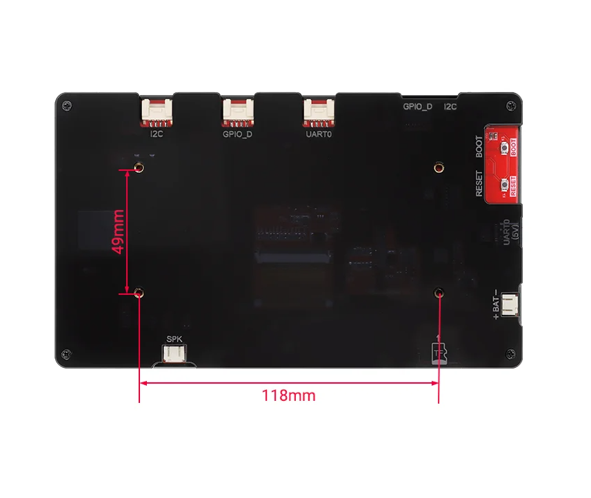 CrowPanel Basic 7" ESP32 HMI Dokunmatik Ekran (800x480) Modelleri ve ...