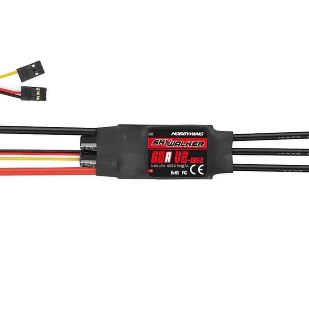 Hobbywing Skywalker 60A ESC - Fırçasız Motor Sürücü - Drone