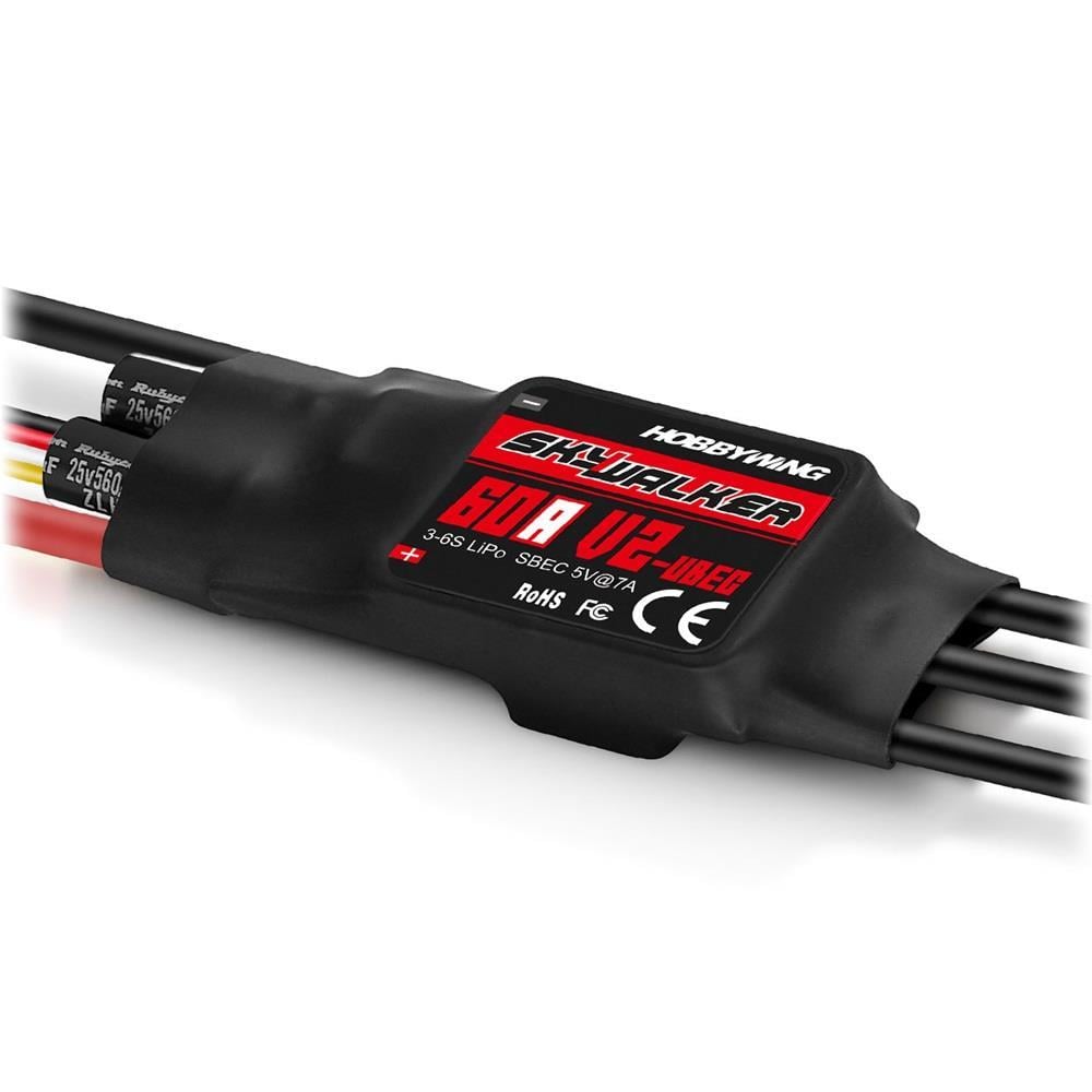 Hobbywing Skywalker 60A ESC - Fırçasız Motor Sürücü - Drone
