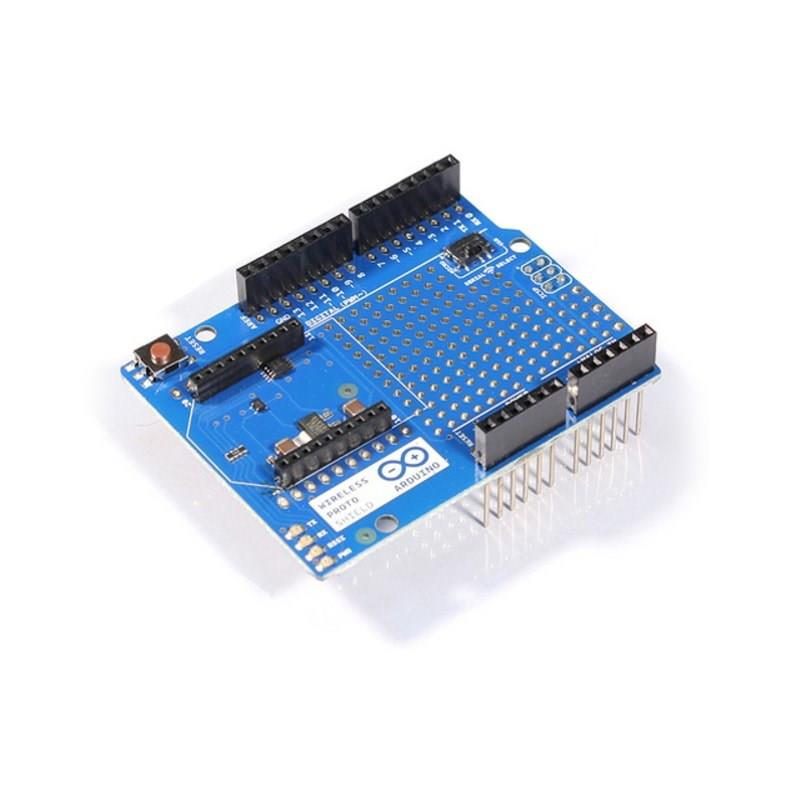 Orijinal Xbee Soketli Wireless Proto Shield - Arduino Shield