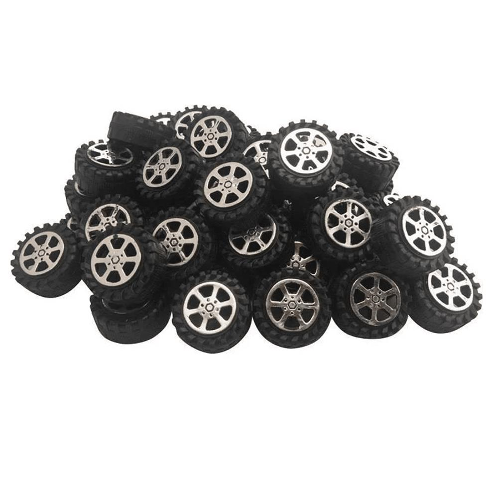 Oyuncak Araba Tekeri Mini Tekerlek - 38x9mm Fiyatı | Robocombo