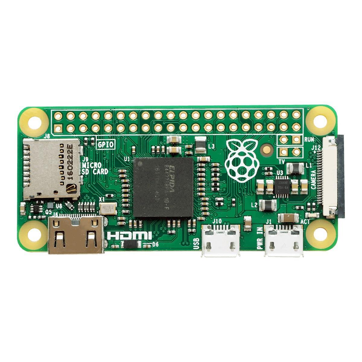 Raspberry Pi Zero - Raspberry Pi Modelleri - Raspberry Pi Ürünleri Robocombo.com'da!