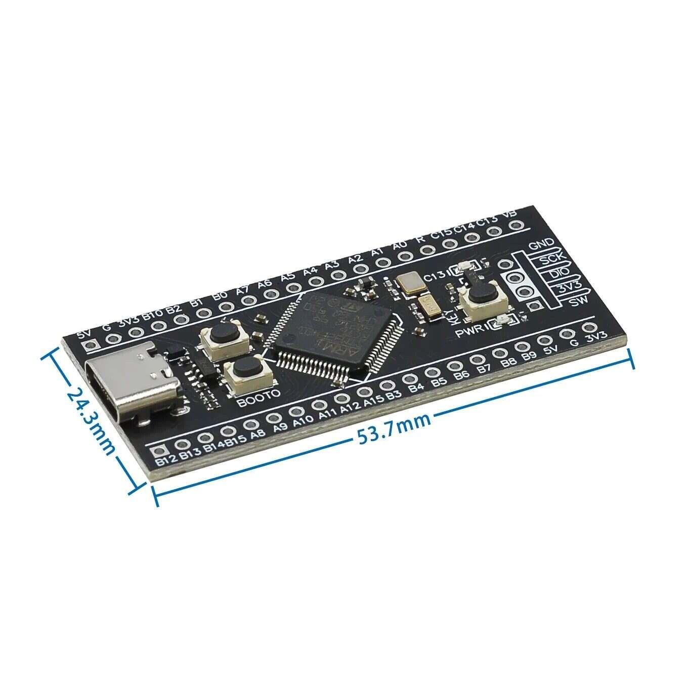 STM32F401RCT6 ARM STM32 Geliştirme Kartı Type-C Modelleri ve Fiyatları