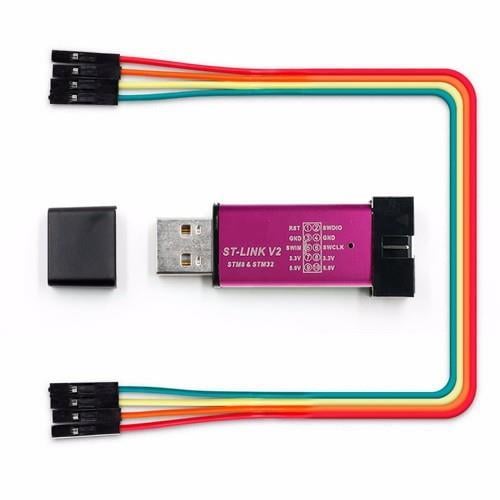 STM8 ve STM32 Programlama ve Debug Kartı ST-LINK – v2 - Prog