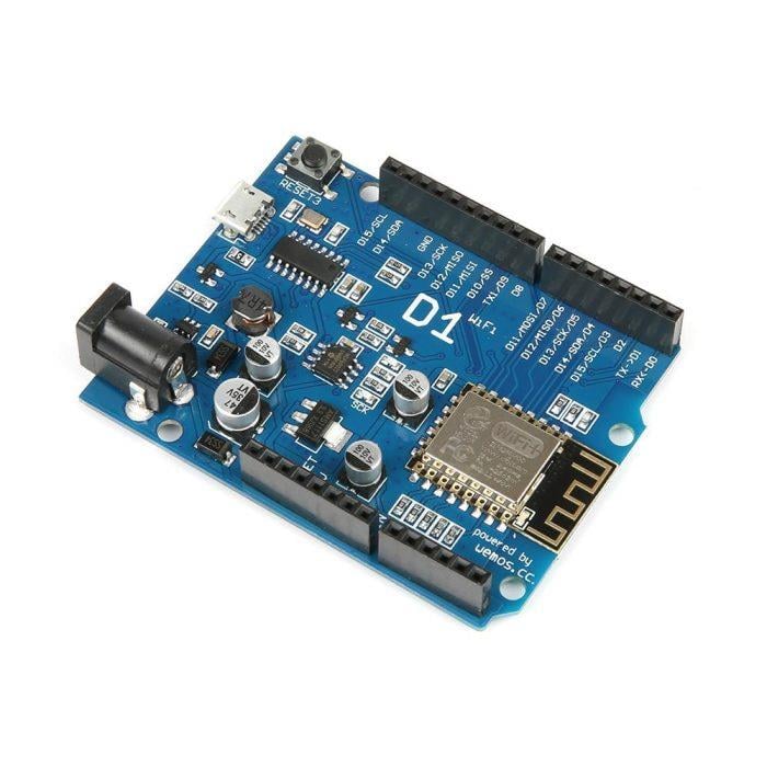 WeMos D1 Arduino ESP8266 WiFi Kontrol Kartı - Type Modelleri ve Fiyatları