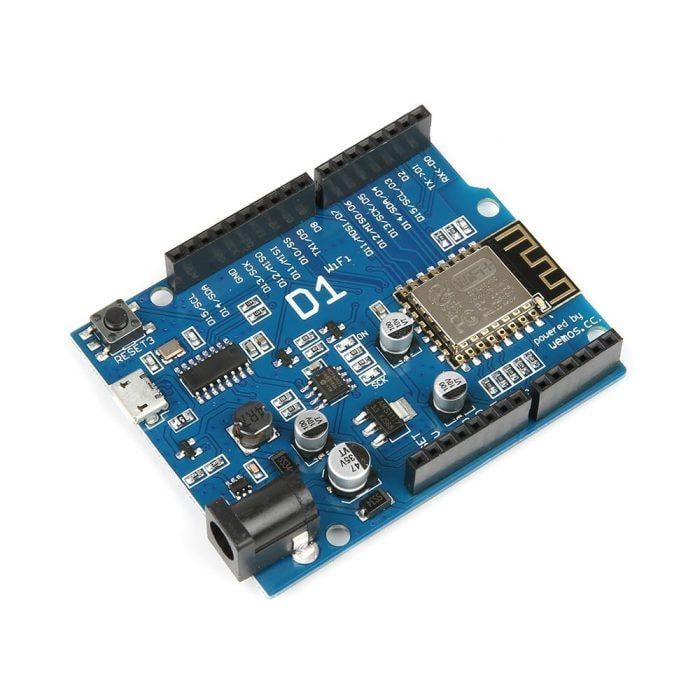 WeMos D1 Arduino ESP8266 WiFi Kontrol Kartı - Type Modelleri ve Fiyatları