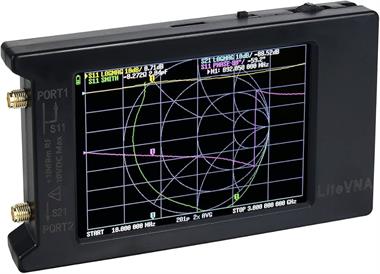 LiteVNA-64 50kHZ-6.3GHZ 4" VNA Modelleri ve Fiyatları