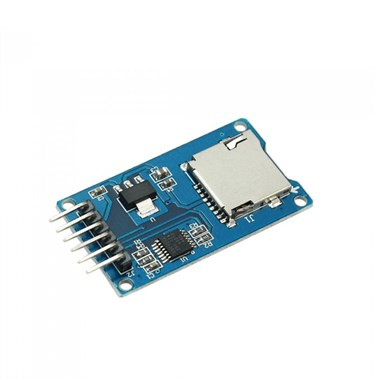 Micro SD Kart Modülü - Arduino Uyumlu - Diğer Modüller - Rob