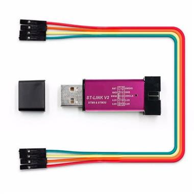 STM8 ve STM32 Programlama ve Debug Kartı ST-LINK – v2 - Prog