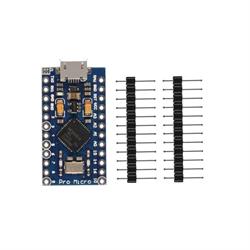 Arduino Pro Micro Klon 5V 16Mhz - Atmega32U4 Fiyatı | Robocombo