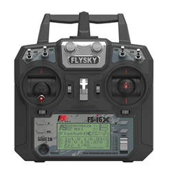 Flysky FS-i6X 2.4Ghz 10 Kanal Dijital Kumanda Seti (FS-iA10B