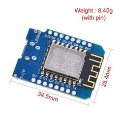 WeMos D1 Mini - ESP8266 12-F Tabanlı Arduino Kartı Modelleri ve Fiiyatları