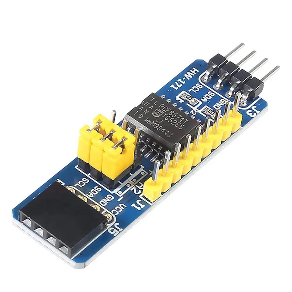 PCF8574, PCF8574 Arduino IO Genişletme Shield / Kartı - I2C | Makeryum ...