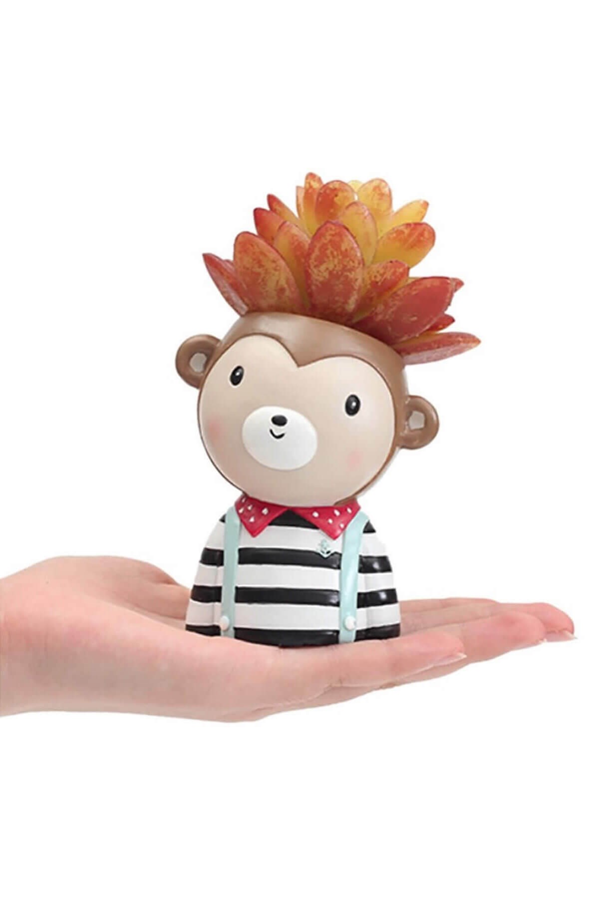 Sevimli Maymun Saksı