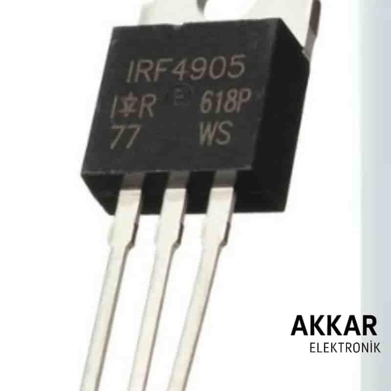 IRF4905 P Kanal 74A 55V Mosfet