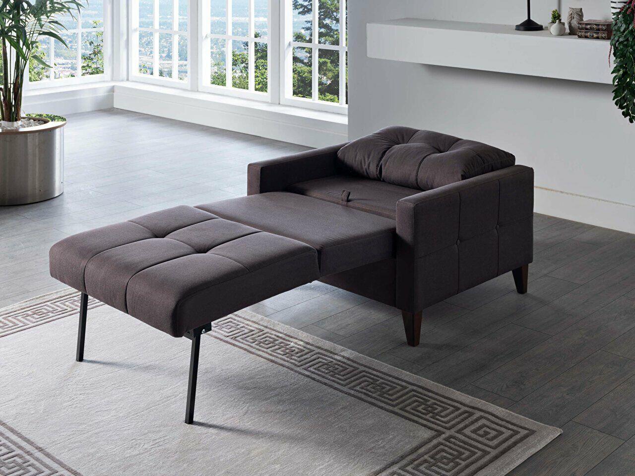 Bellona Sandro Family Tekli Kanepe Gri Ürünü - Furkan Home