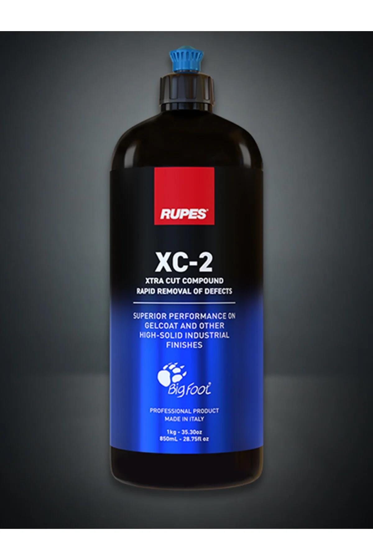 Rupes XC-2 XTRA Cut Compound Agresif Çizik Giderici Pasta 1 kg