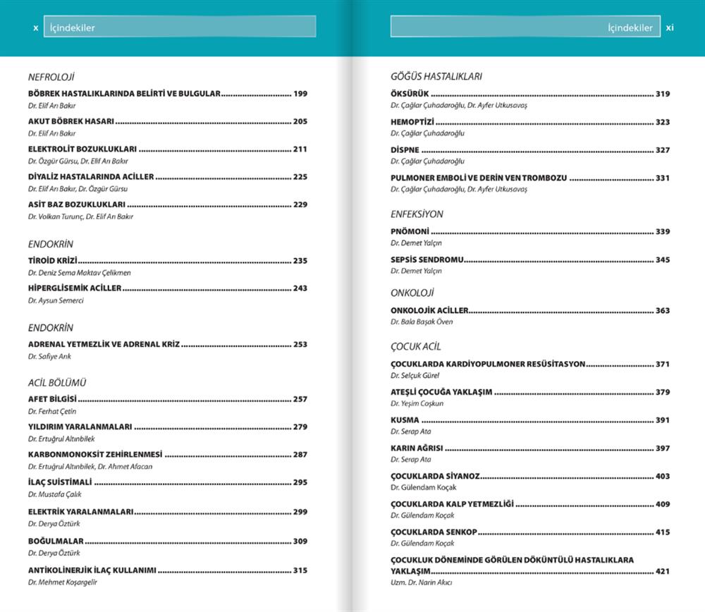 Acil Tıp El Kitabı