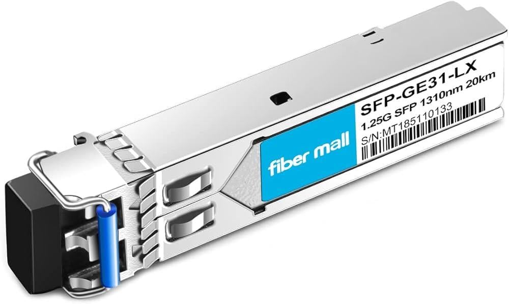 Cisco Meraki MA-SFP-1GB-LX10 1G SFP LX Transceiver | 1310nm 10km Single-Mode