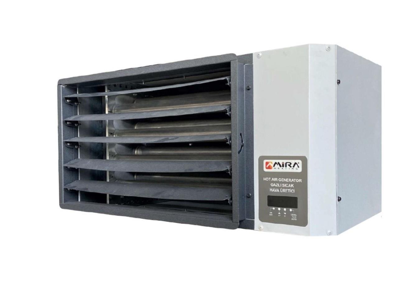 Mira MHAG-80 Duvar Tipi Gaz Yakan Sıcak Hava Üreteci
